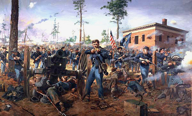 Civil War Battles timeline | Timetoast timelines