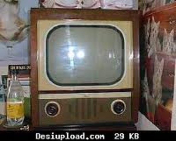 First TV was made in this time by Philo Farnsworth. timeline ...