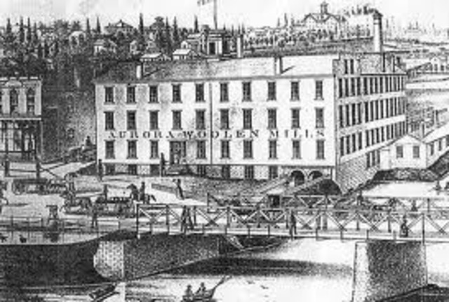 Samuel Slaters very first factory timeline | Timetoast timelines