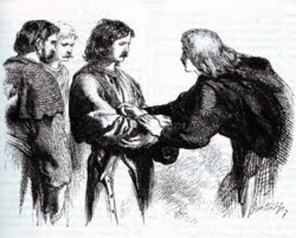 Hamlet timeline | Timetoast timelines