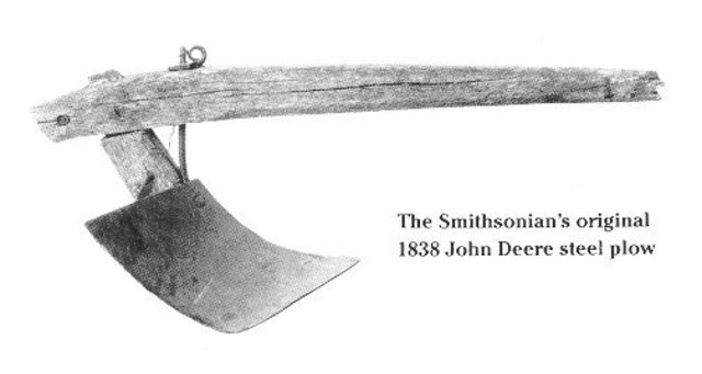 John Deere & The Steel Plow timeline | Timetoast timelines