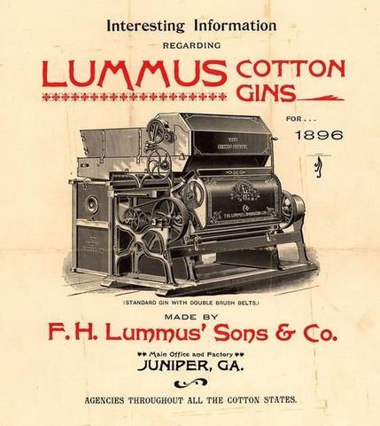 Eli Whitney & The Cotton Gin timeline | Timetoast timelines