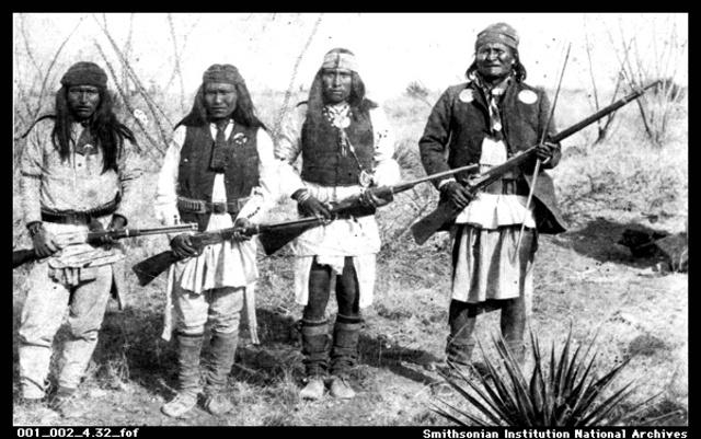 Apache Tribe timeline | Timetoast timelines