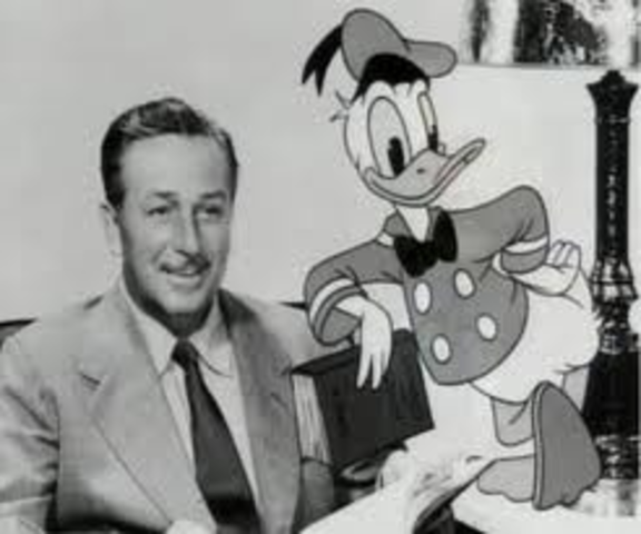 Walt Disney timeline | Timetoast timelines