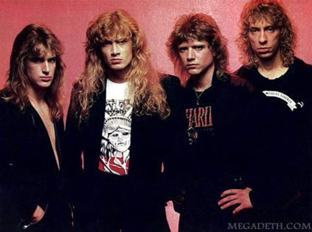 Megadeth Timeline | Timetoast timelines