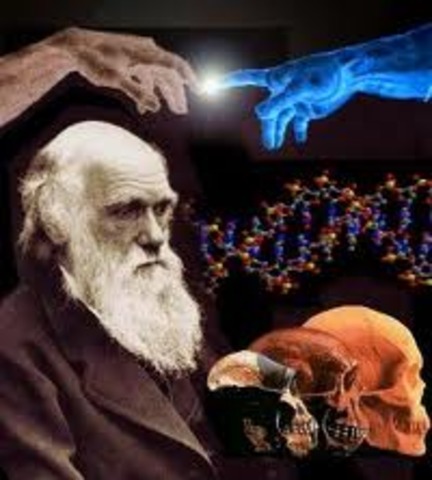 Biografía de Darwin timeline | Timetoast timelines