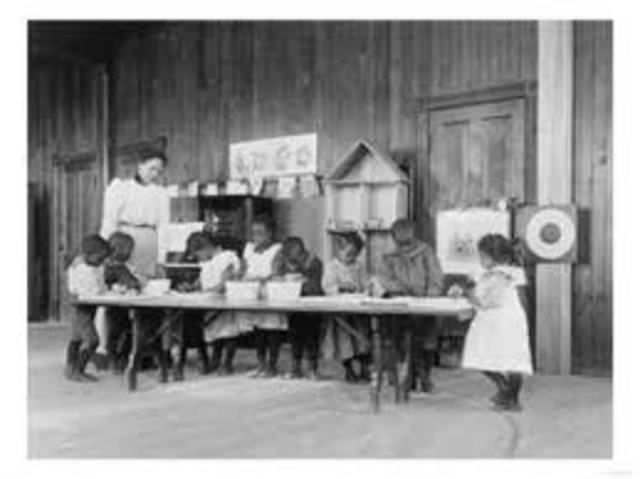 History of Education in the USA timeline | Timetoast timelines