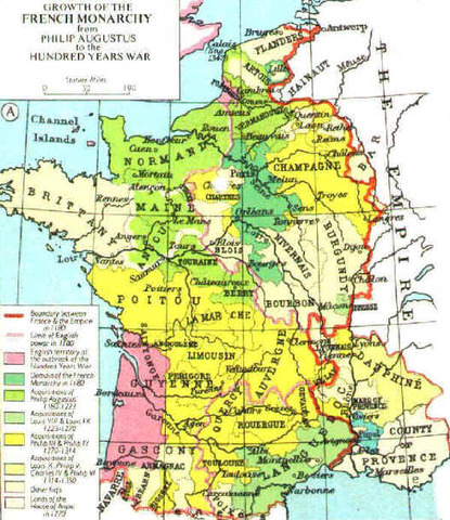History of France timeline | Timetoast timelines