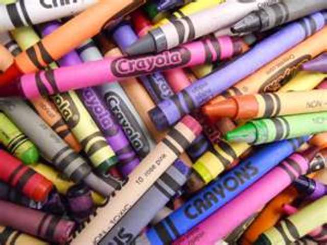 crayons timeline | Timetoast timelines
