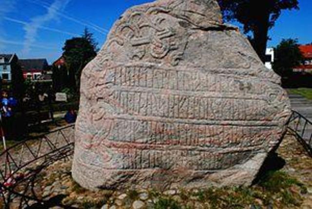 Vikingetiden/den norrøne digtning timeline | Timetoast timelines