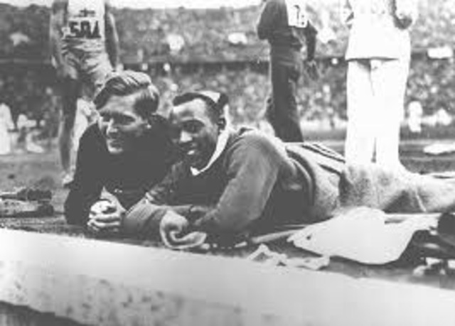 Jesse Owens timeline | Timetoast timelines