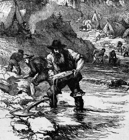 Gold Rush and Discover timeline | Timetoast timelines