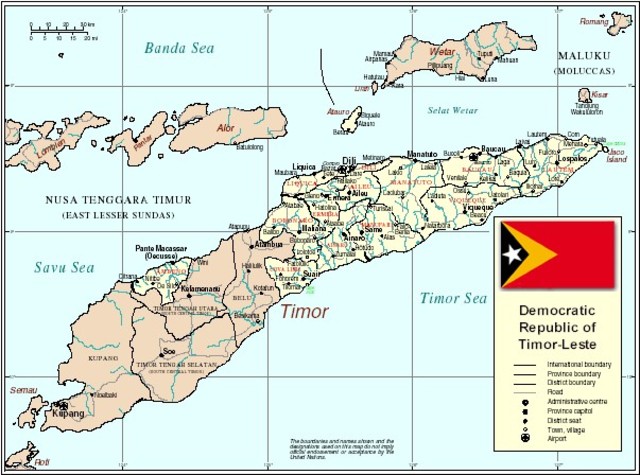 History of East Timor timeline | Timetoast timelines