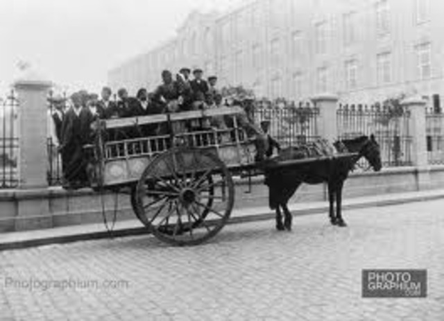 History of rail transport in Britain timeline | Timetoast timelines