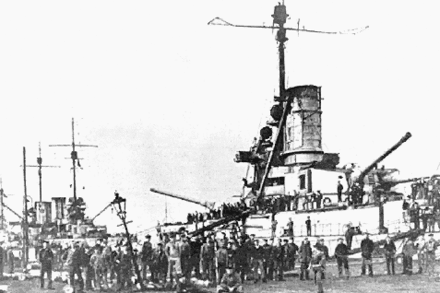 The End of World War I timeline | Timetoast timelines