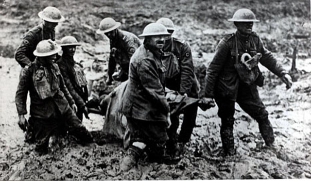 The End of World War I timeline | Timetoast timelines