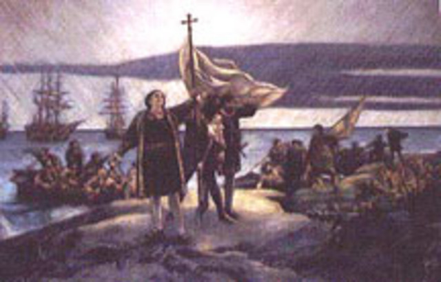 Columbus Voyages in 1492 timeline | Timetoast timelines