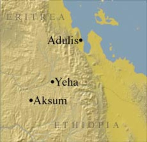 Eastern African Kingdom of Aksum timeline | Timetoast timelines