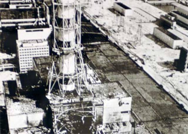 Chernobyl Disaster, 1986 timeline | Timetoast timelines