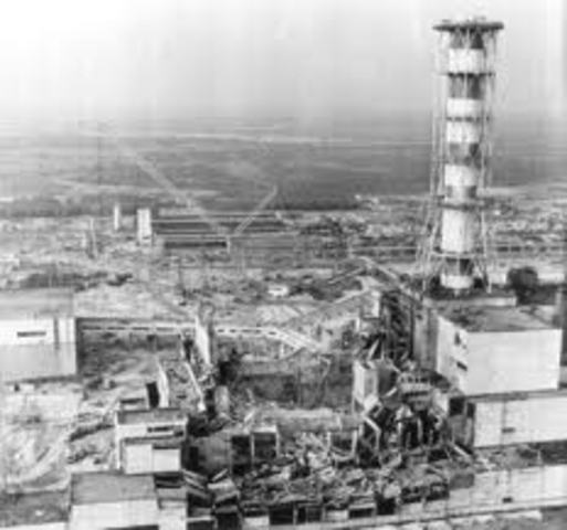 Chernobyl Disaster, 1986 timeline | Timetoast timelines