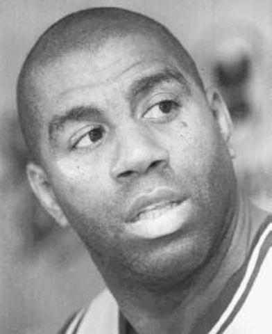 Magic Johnson timeline | Timetoast timelines