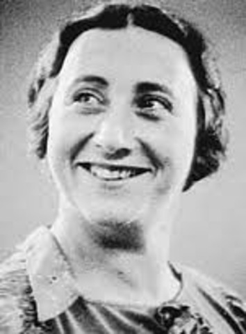 Anne Frank timeline | Timetoast timelines