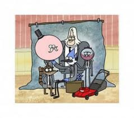 Regular Show hot dog episode timeline | Timetoast timelines