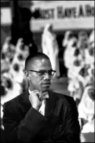 Malcolm X project timeline | Timetoast timelines