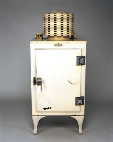 Change Over Time- the Refrigerator timeline | Timetoast timelines