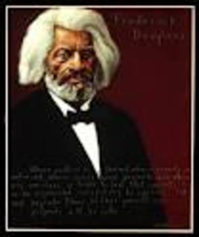 Frederic Douglass timeline | Timetoast timelines