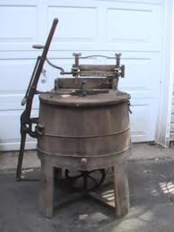 Evolution of the Washing Machine timeline | Timetoast timelines