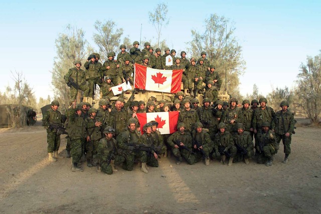Canada in Afghanistan: 2001 to 2011 timeline | Timetoast timelines