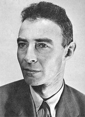 Julius Robert Oppenheimer timeline | Timetoast timelines