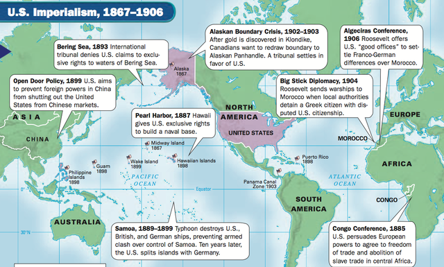 Spanish-American War Project by Caselyn & Jenna timeline | Timetoast ...