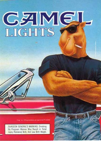 Publicidad Marlboro-Camel timeline | Timetoast timelines