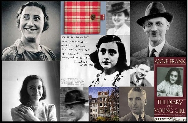 How Anne Frank's diary came to be timeline | Timetoast timelines