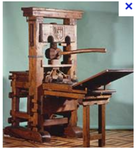 10 Renaissance Inventions_Hope Brooks timeline | Timetoast timelines