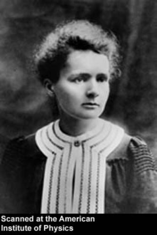 Marie Curie timeline | Timetoast timelines