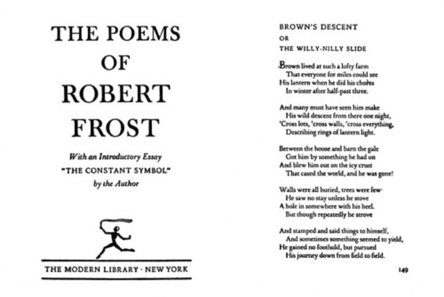 Robert Frost timeline | Timetoast timelines