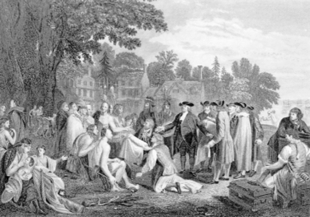 Colonial America 1584-1763 timeline | Timetoast timelines