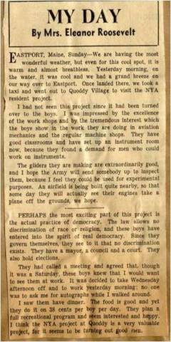 Eleanor Roosevelt and the Universal Declaration of Human Rights ...