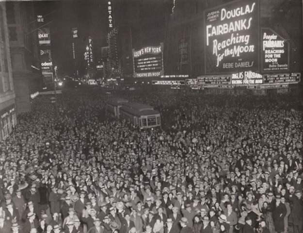 1930's Timeline | Timetoast timelines