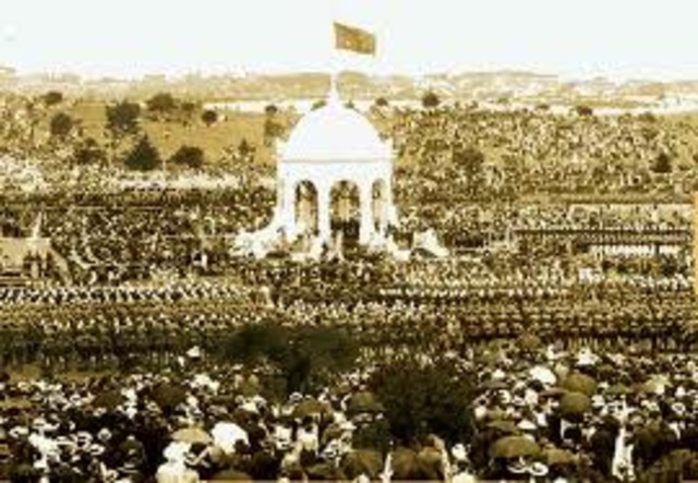 Australian History 1750-1918 timeline | Timetoast timelines