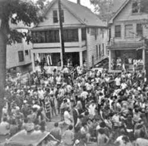 The History of the Mifflin Street Block Party timeline | Timetoast ...
