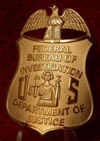 The History of the FBI timeline | Timetoast timelines