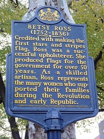 Betsy Ross timeline | Timetoast timelines