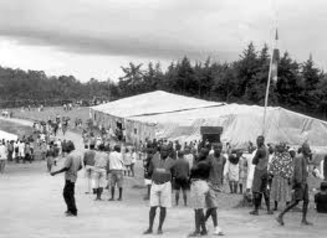 Rwandan Genocide: Between April and June 1994, an estimated 800,000 ...