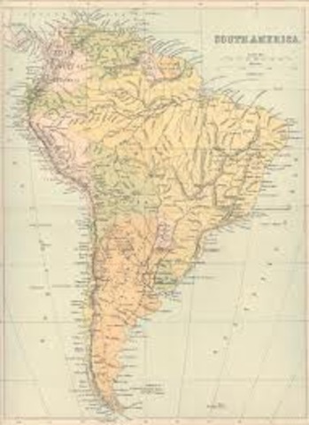 Latin America 1750-1900 timeline | Timetoast timelines