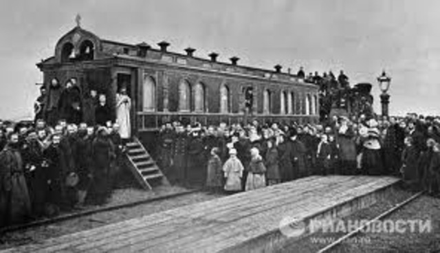 Russia 1750s-1900s timeline | Timetoast timelines