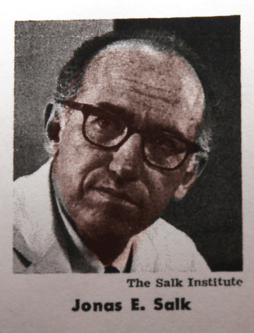 Dr. Jonas Salk 5 timeline | Timetoast timelines